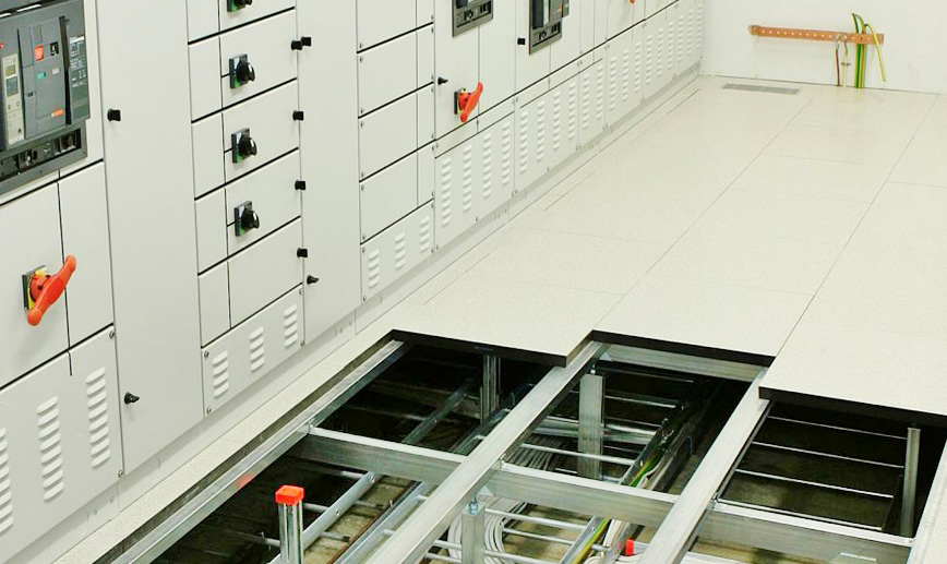 Installationsgolv - Racktech System Nordic AB