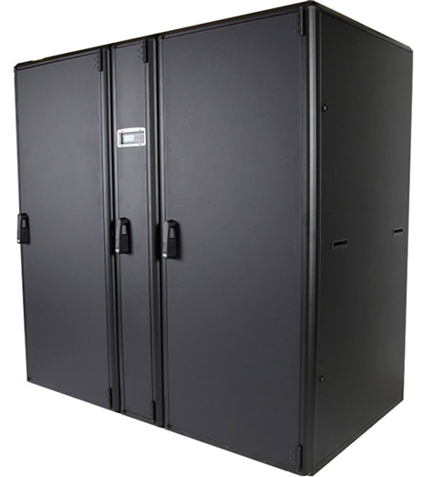 Serverrack med kyla - Racktech System Nordic AB