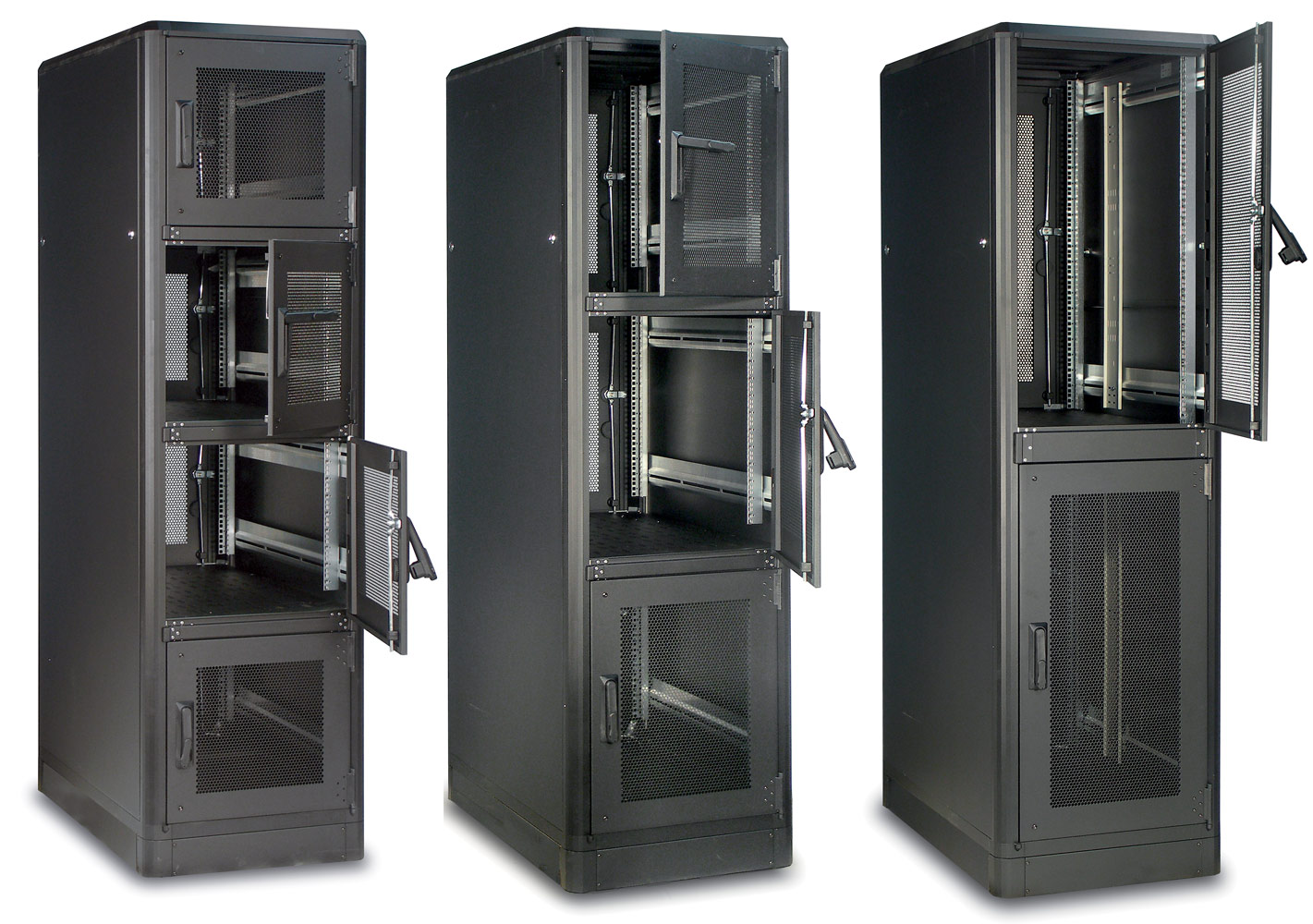 Serverskåp / AV rack - kontrollrum.se