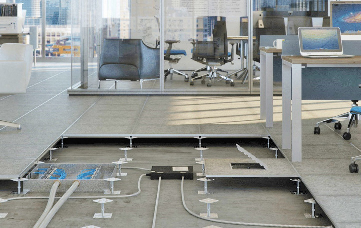 Installationsgolv - Racktech System Nordic AB