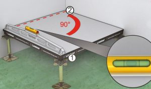 Bygga installationsgolv - Racktech System Nordic AB